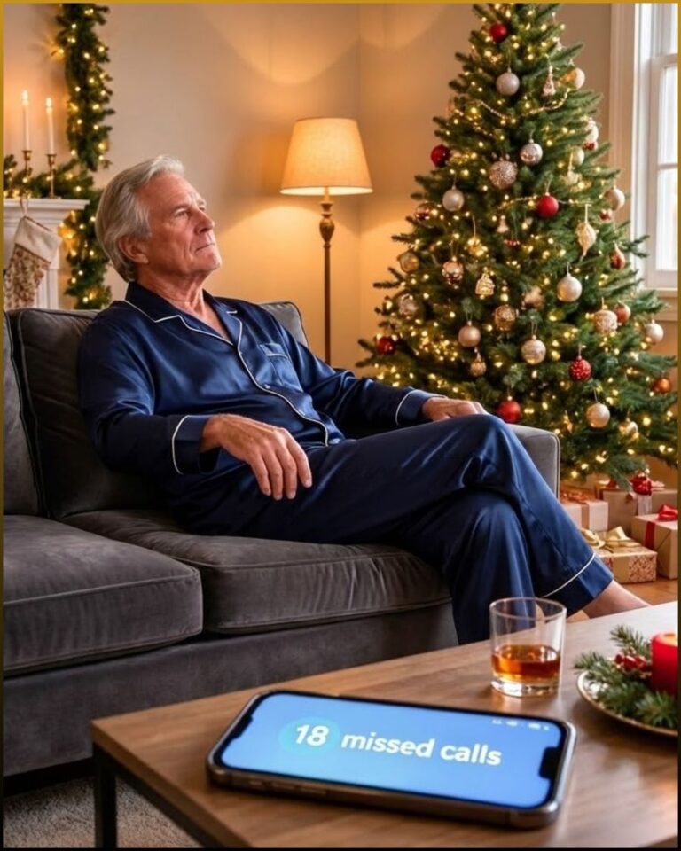 I smiled when my son told me I wasn’t welcome for Christmas, got in my ...
